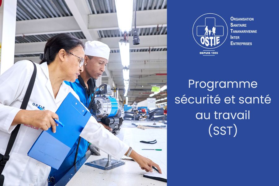 Programme sécurité et santé au travail (SST) à Madagascar